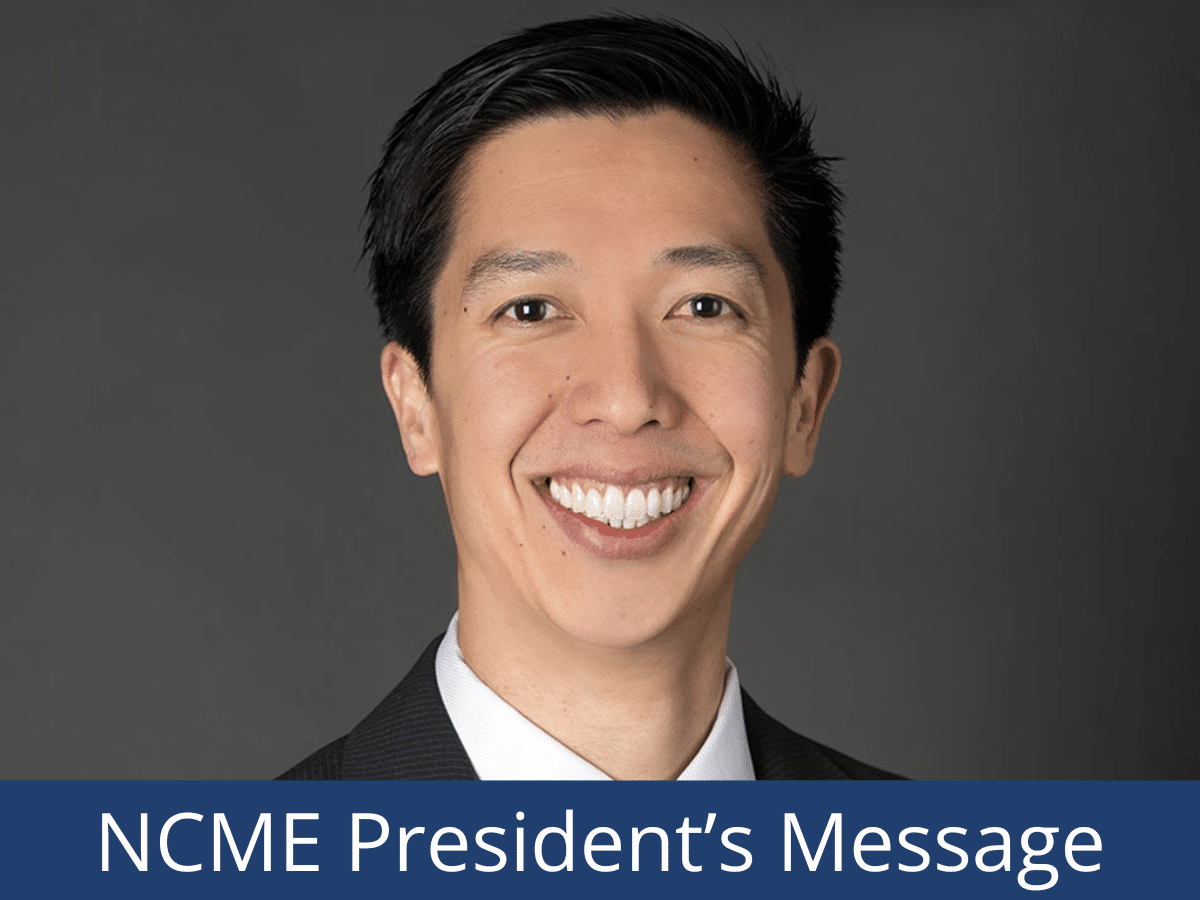 President's Message - January 2025 - NCME